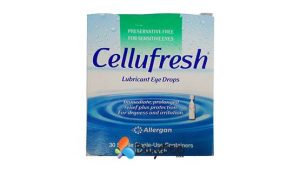 Cellufresh Lubricant Eye Drop Allergan 30 Sterile Single-Use Containers ...